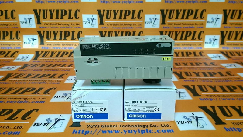 Omron Drt1 Od08 Remote Terminal 24vdc 裕益科技自動化設備可程式編碼器plc分散式控制系統dcs